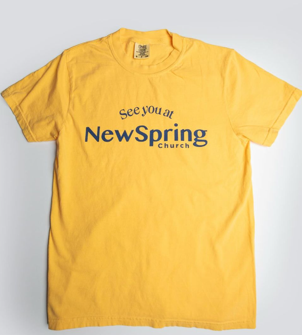 See You At NewSpring - Orange